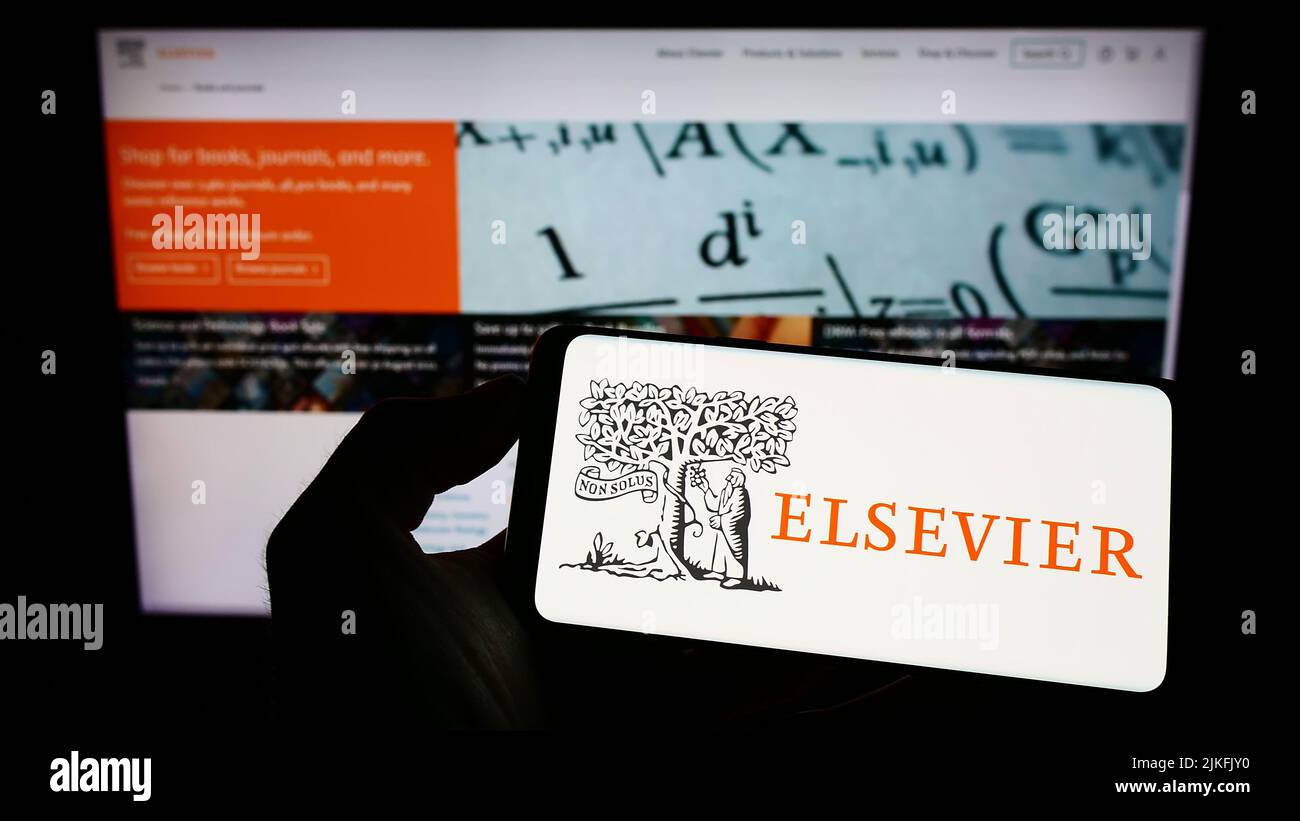 Elsevier logo hi-res stock photography and images - Alamy