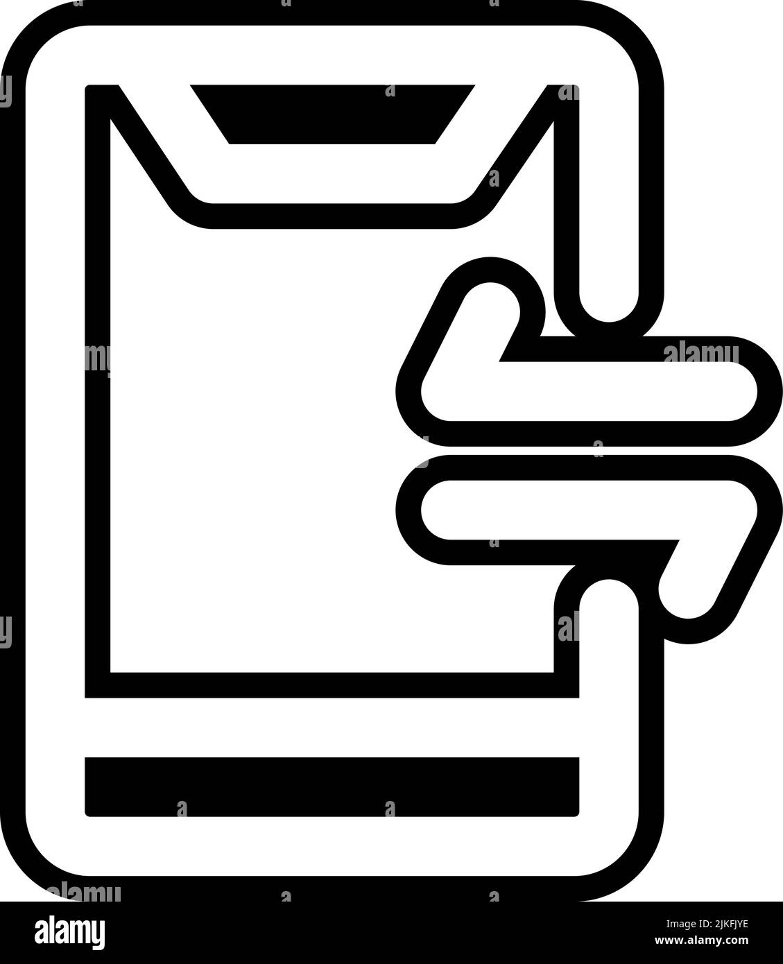 transaction icon black vector illustration Stock Vector Image & Art - Alamy