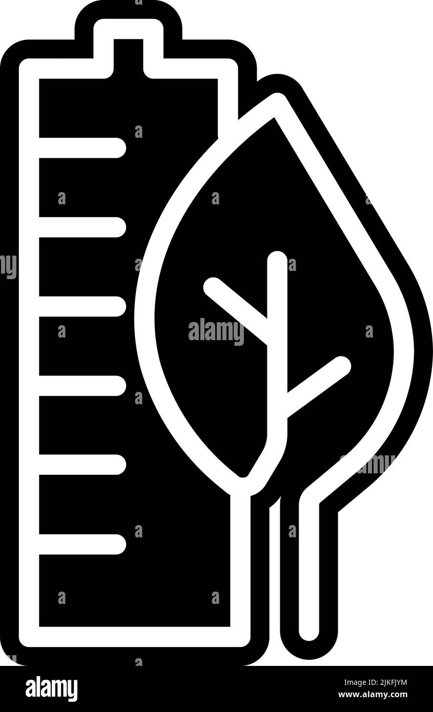 battery icon black vector illustration Stock Vector Image & Art - Alamy
