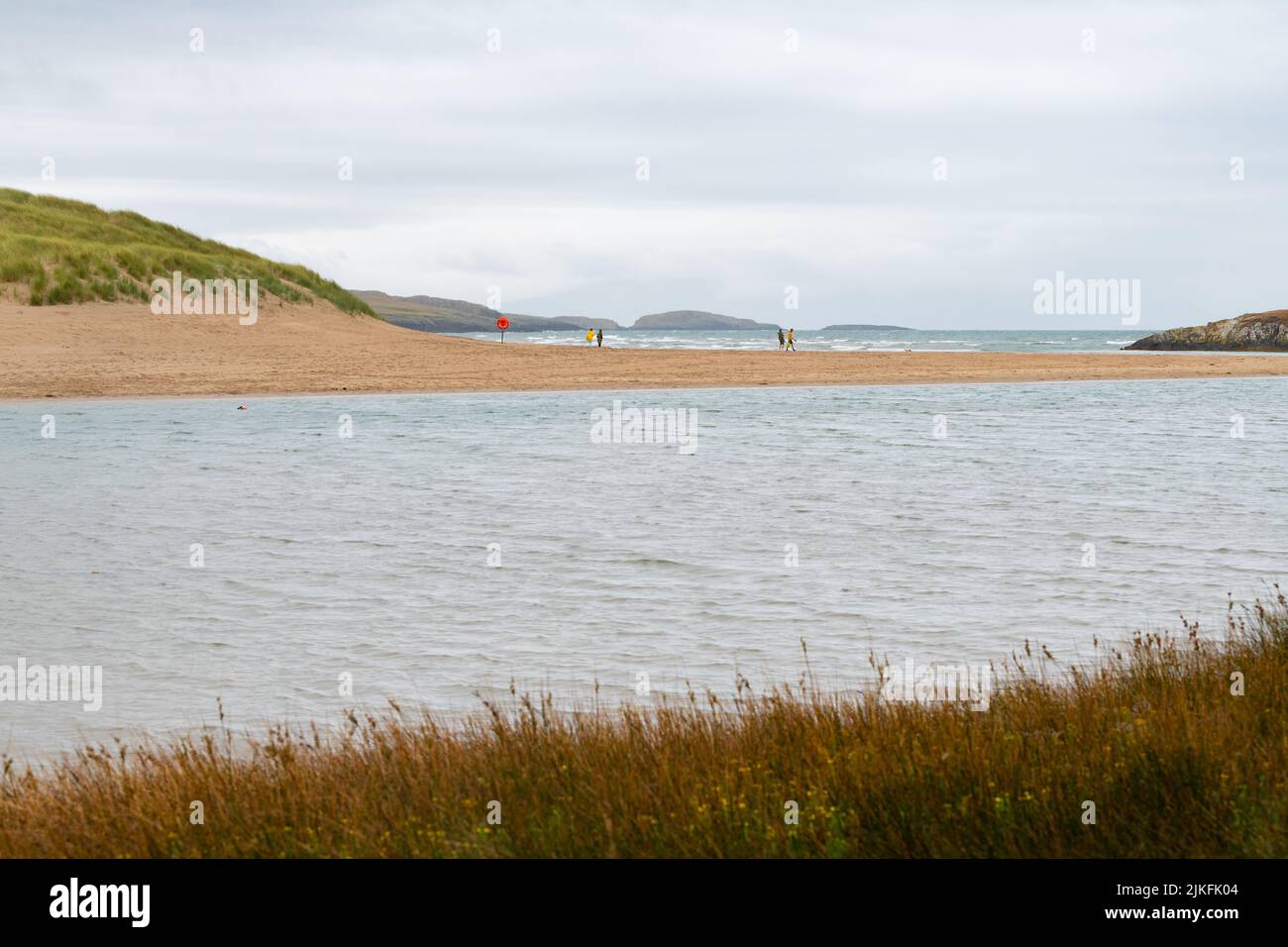 Aberffraw beach, Isle of Anglesey, Wales Stock Photo - Alamy