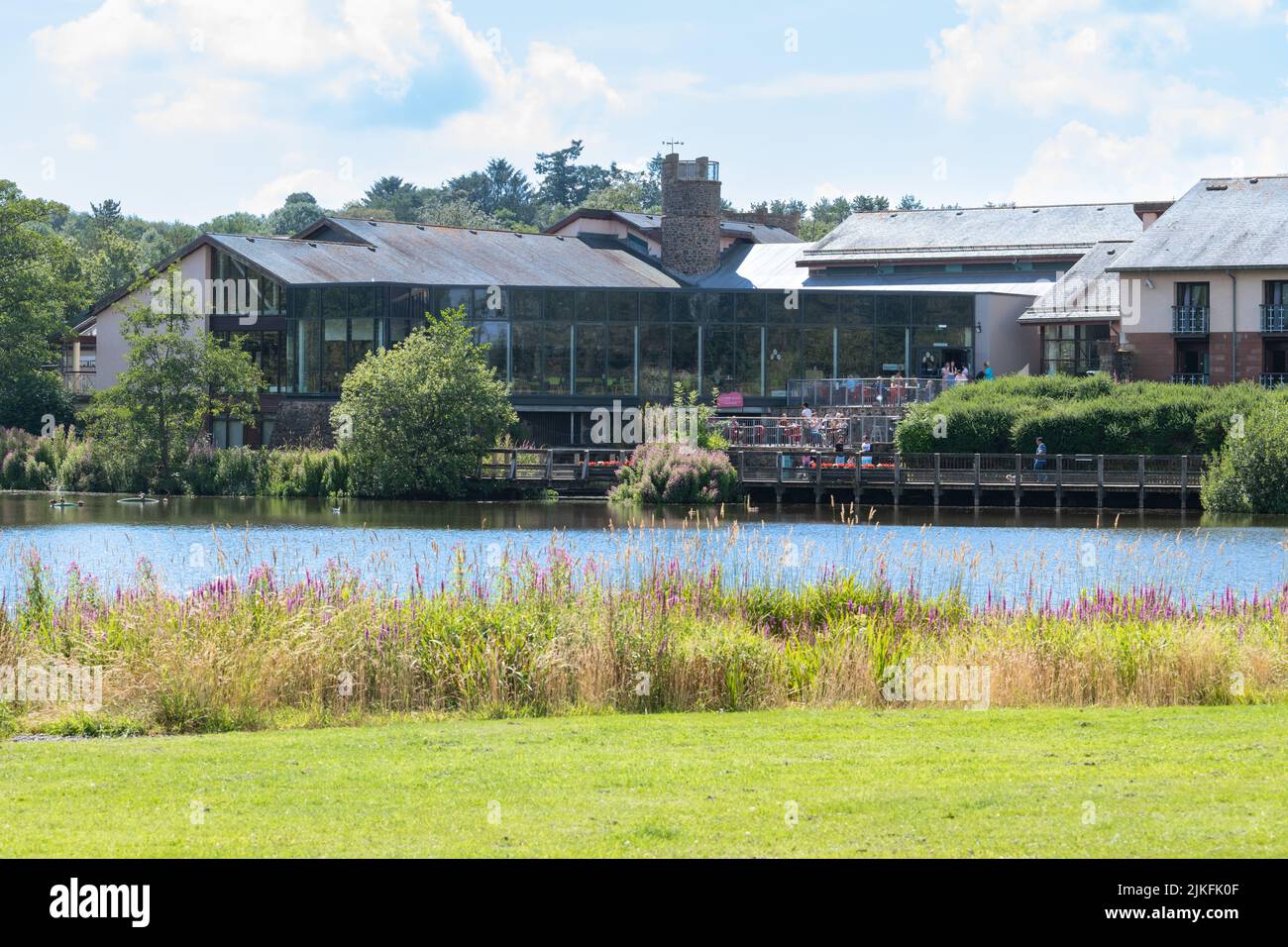 Roadchef services annandale water hi-res stock photography and images ...