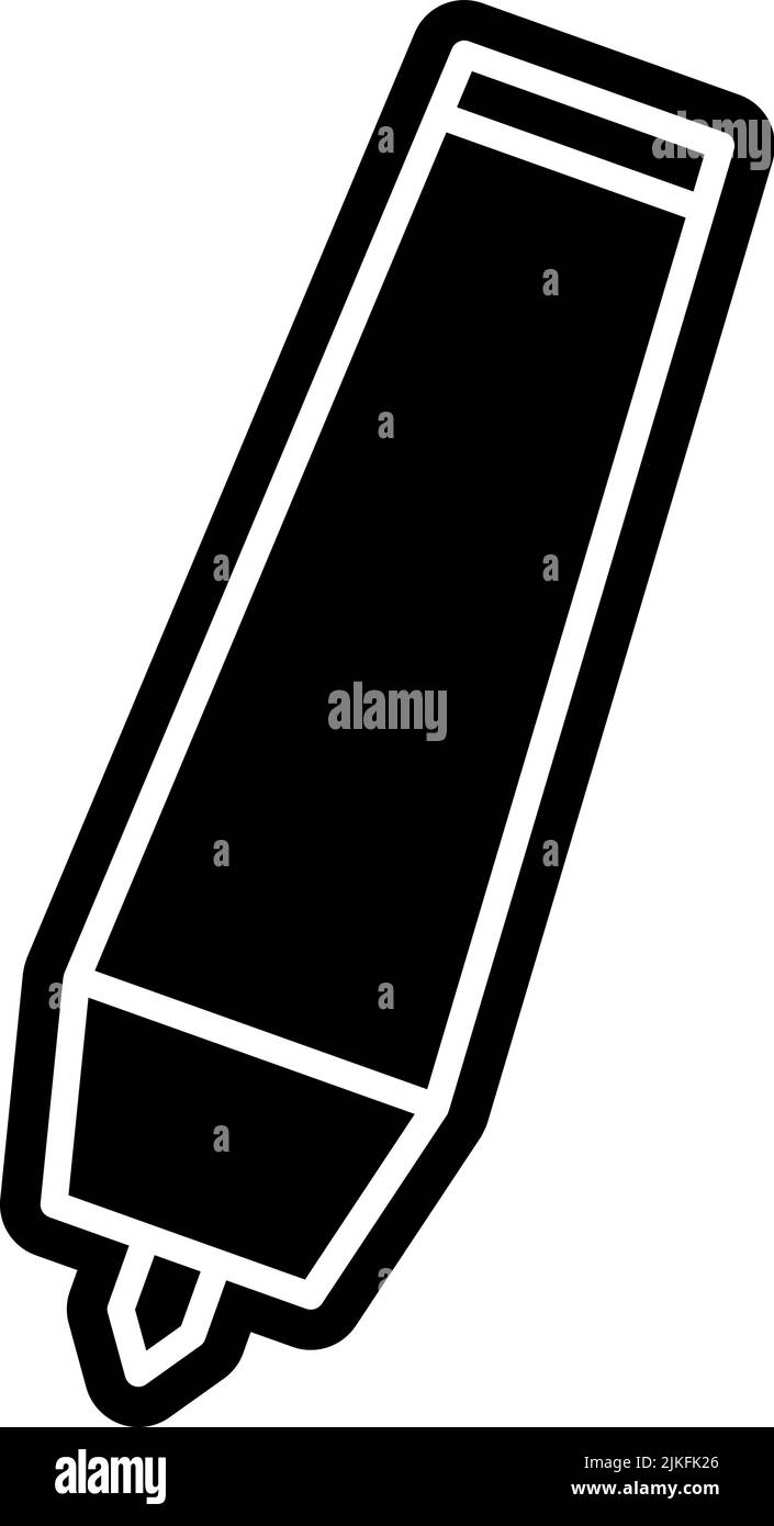 Pen marker line red Black and White Stock Photos & Images - Alamy