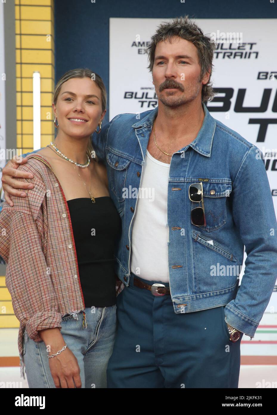 Los Angeles, California, USA. 1st Aug, 2022. Mark Wystrach. Los Angeles ...