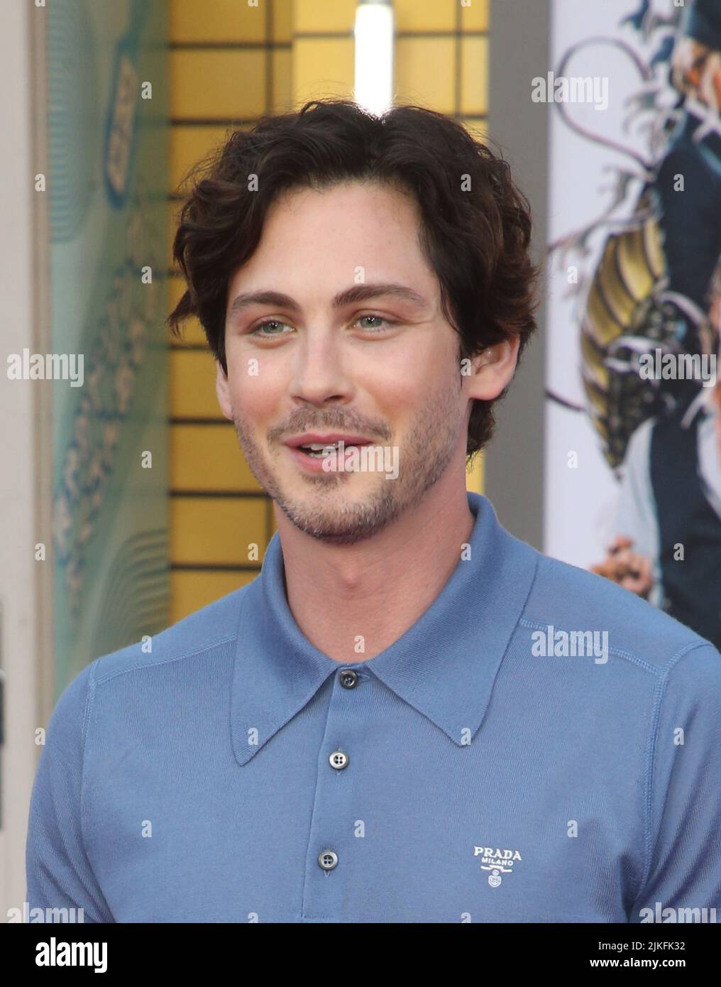 1 August 2022 - Los Angeles, California - Logan Lerman,. Los Angeles ...