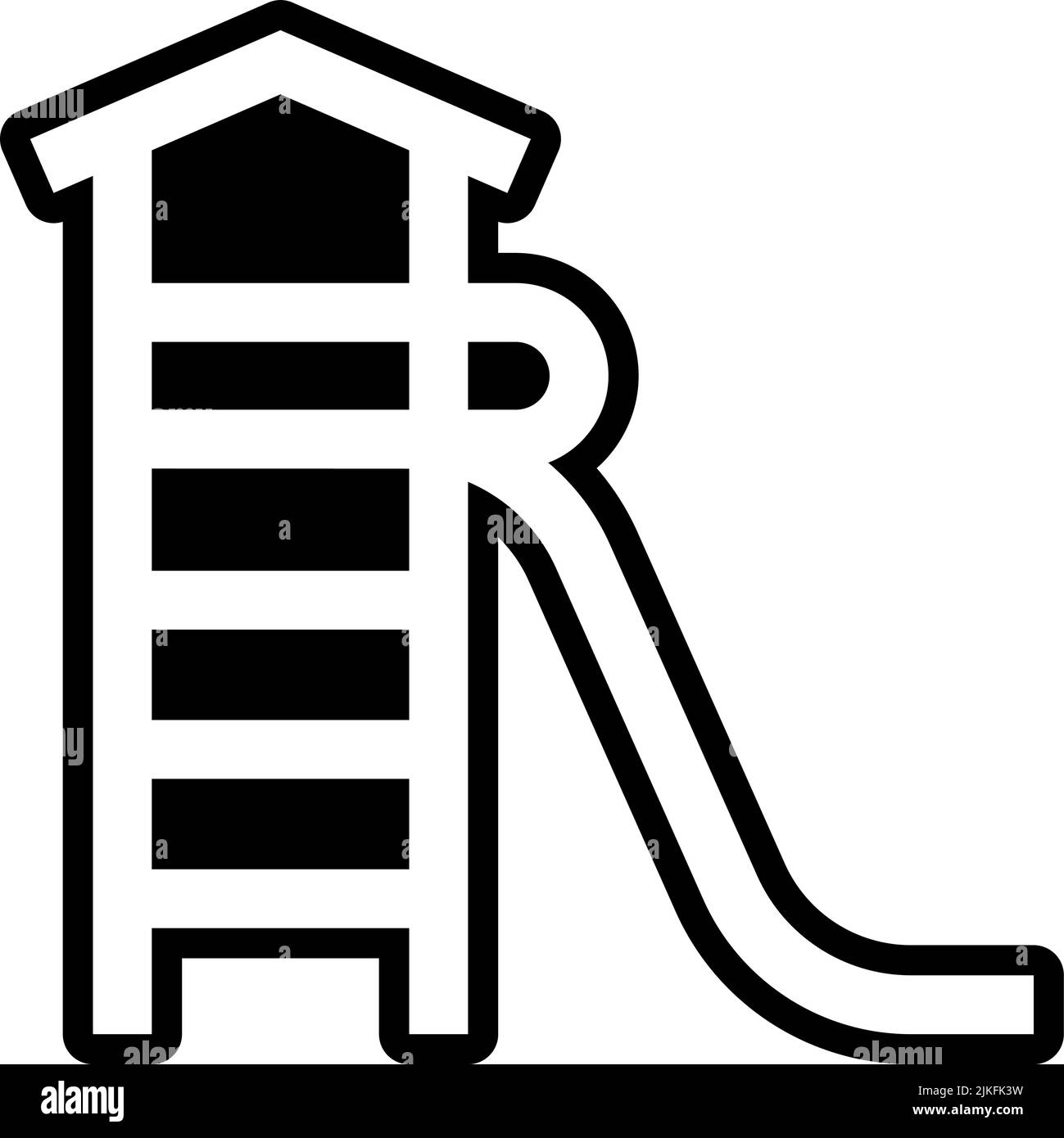 Drop slide Cut Out Stock Images & Pictures - Alamy