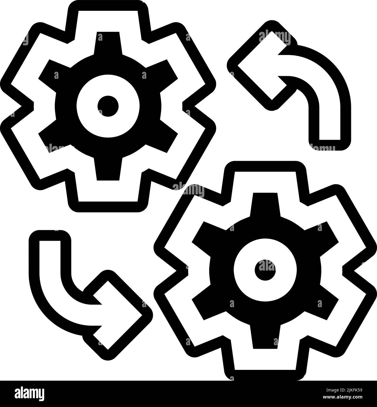 automation icon black vector illustration Stock Vector Image & Art - Alamy automation icon black vector illustration Stock Vector Image & Art - Alamy