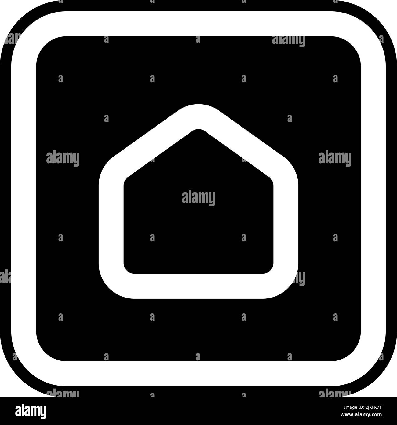 launcher icon black vector illustration Stock Vector Image & Art - Alamy