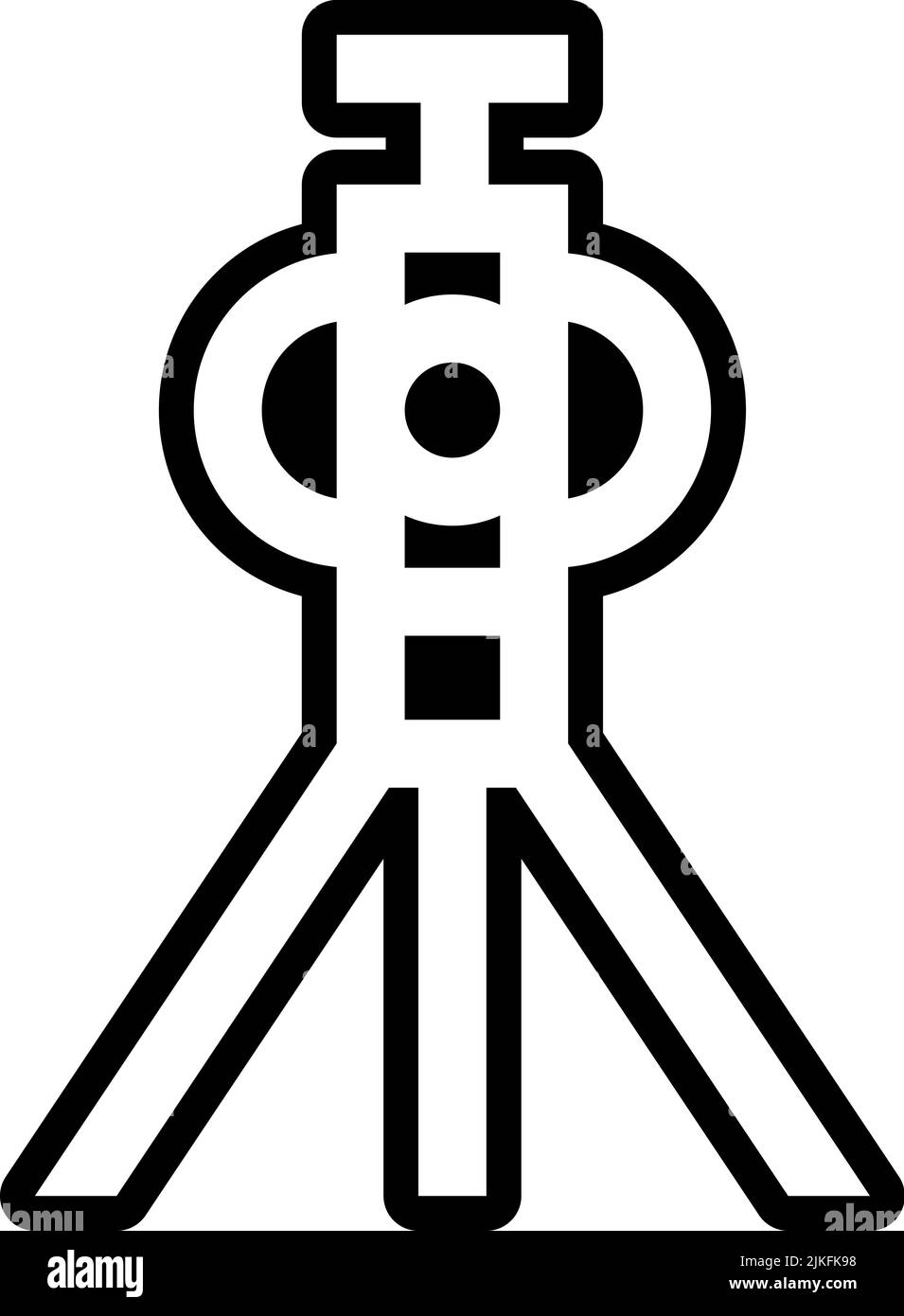 topography icon black vector illustration Stock Vector Image & Art - Alamy