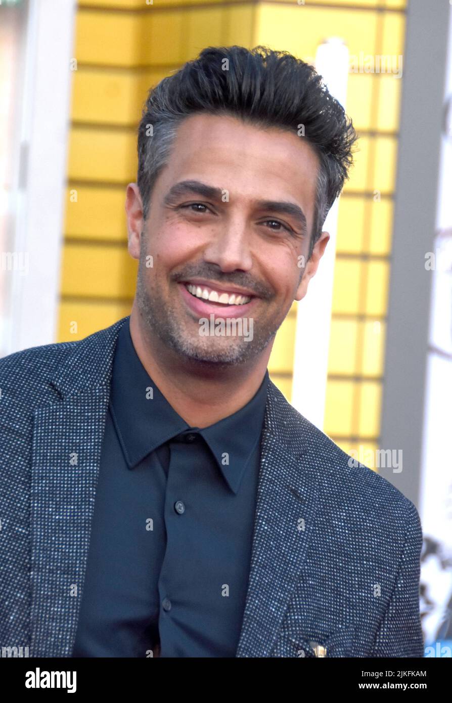 Los Angeles, California, USA. 1st Aug, 2022. Actor/Writer Julio Gabay ...