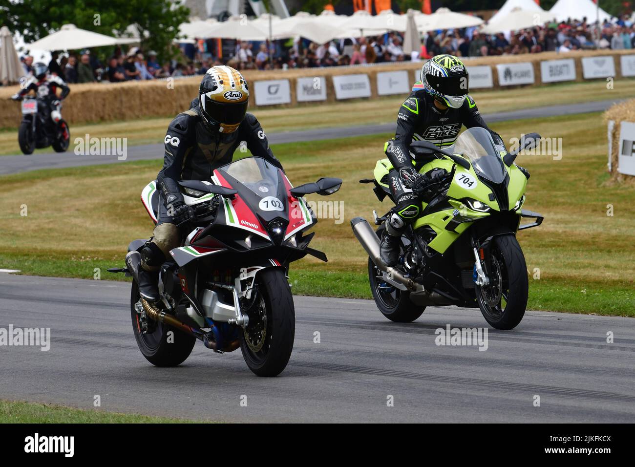 James Horton, Adam Payne, Bimota Tesi H2, BMW S1000RR-M, Road Bikes, a ...