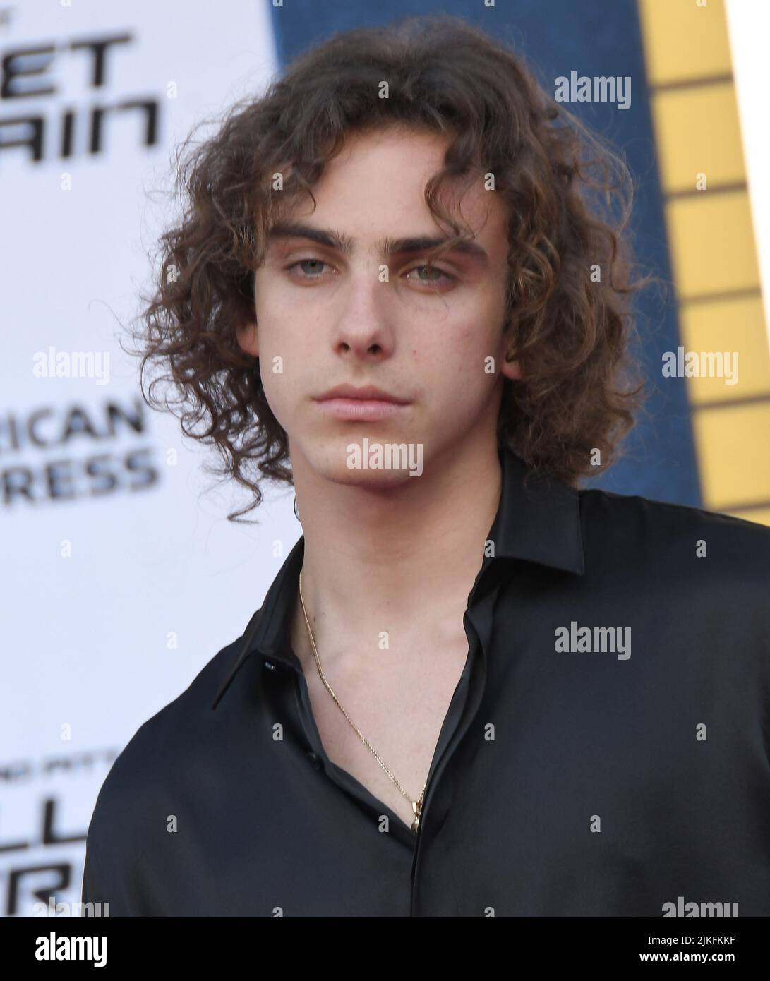 Los Angeles, USA. 01st Aug, 2022. Eddie Benjamin arrives at the BULLET ...