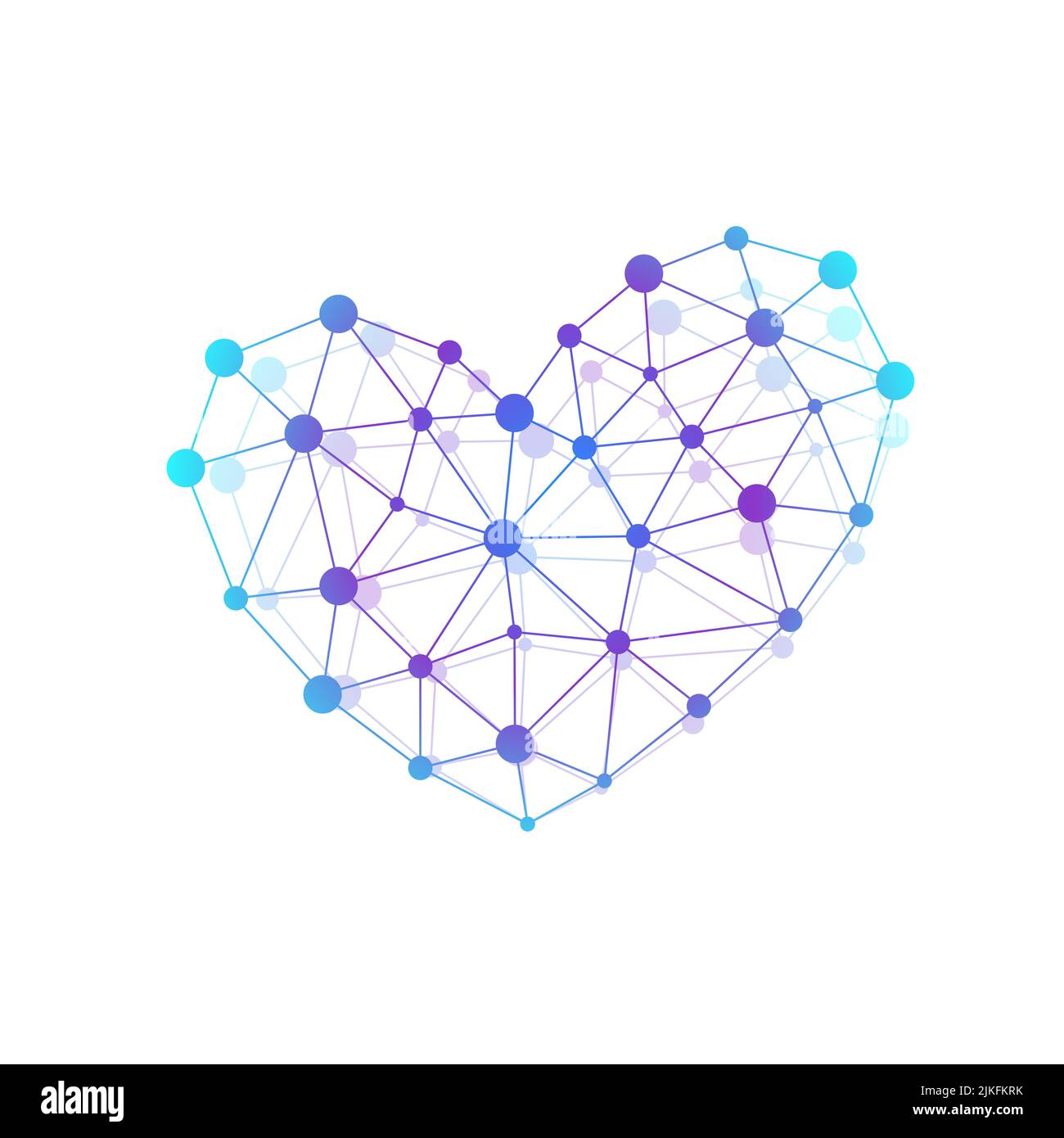 Premium Heart icon template illustration for Medicine, Science ...