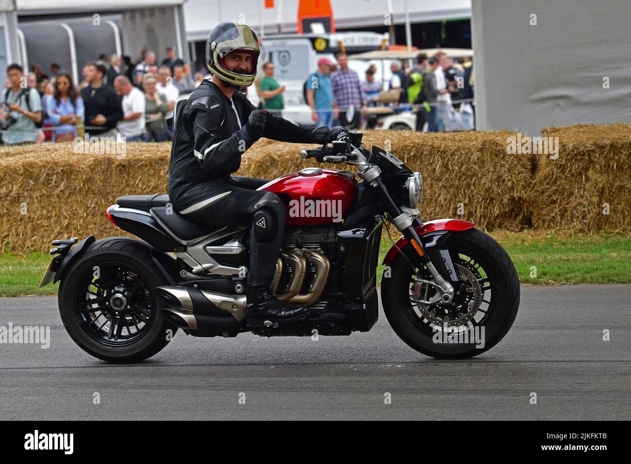 Rocket Powered Motorcycles