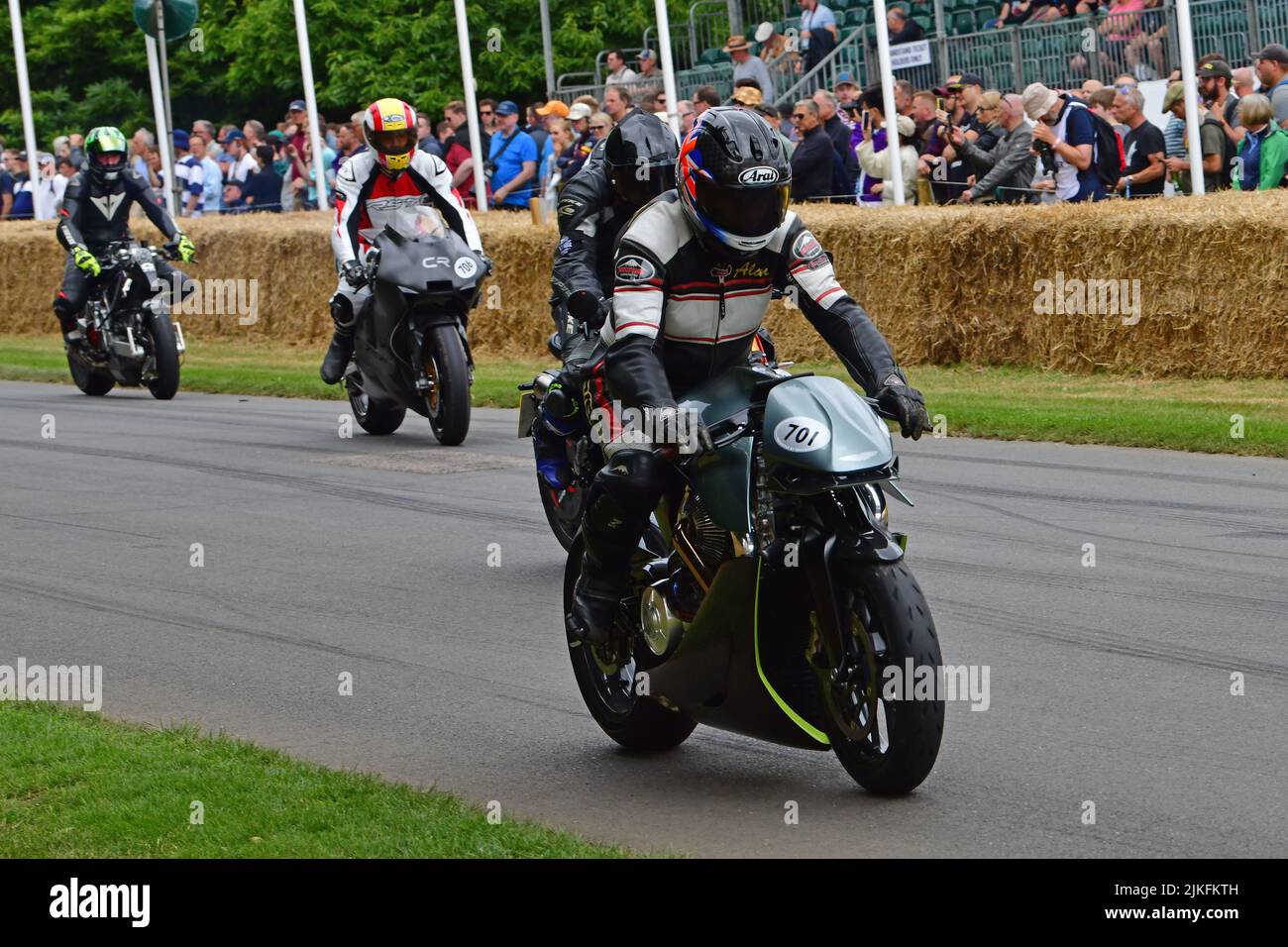Alan Cathcart, Aston Martin AMB 001, Road Bikes, a selection of ...