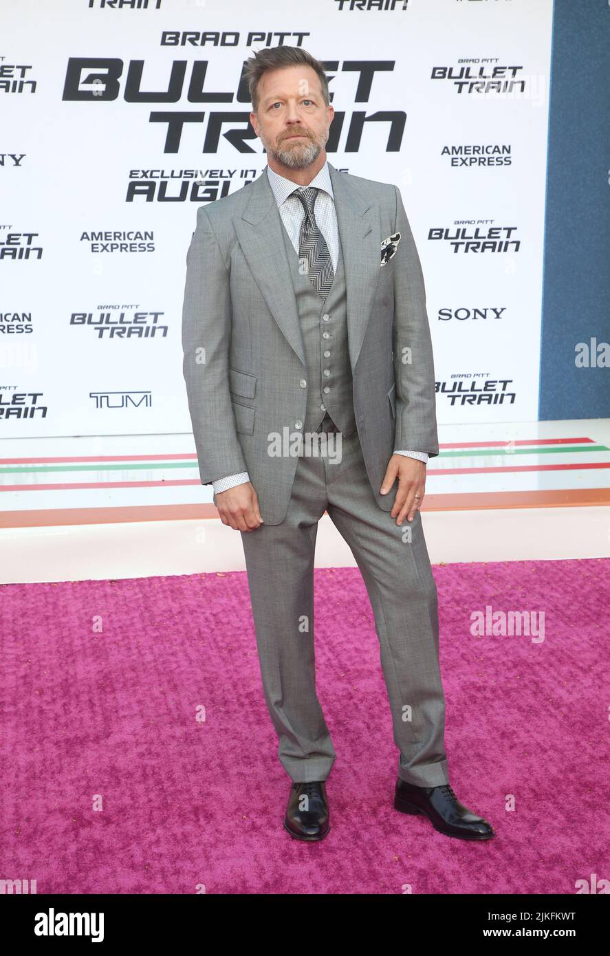 Los Angeles, California, USA. 1st Aug, 2022. David Leitch. Los Angeles ...