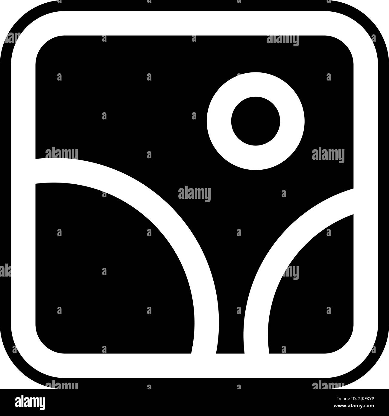 image icon black vector illustration Stock Vector Image & Art - Alamy