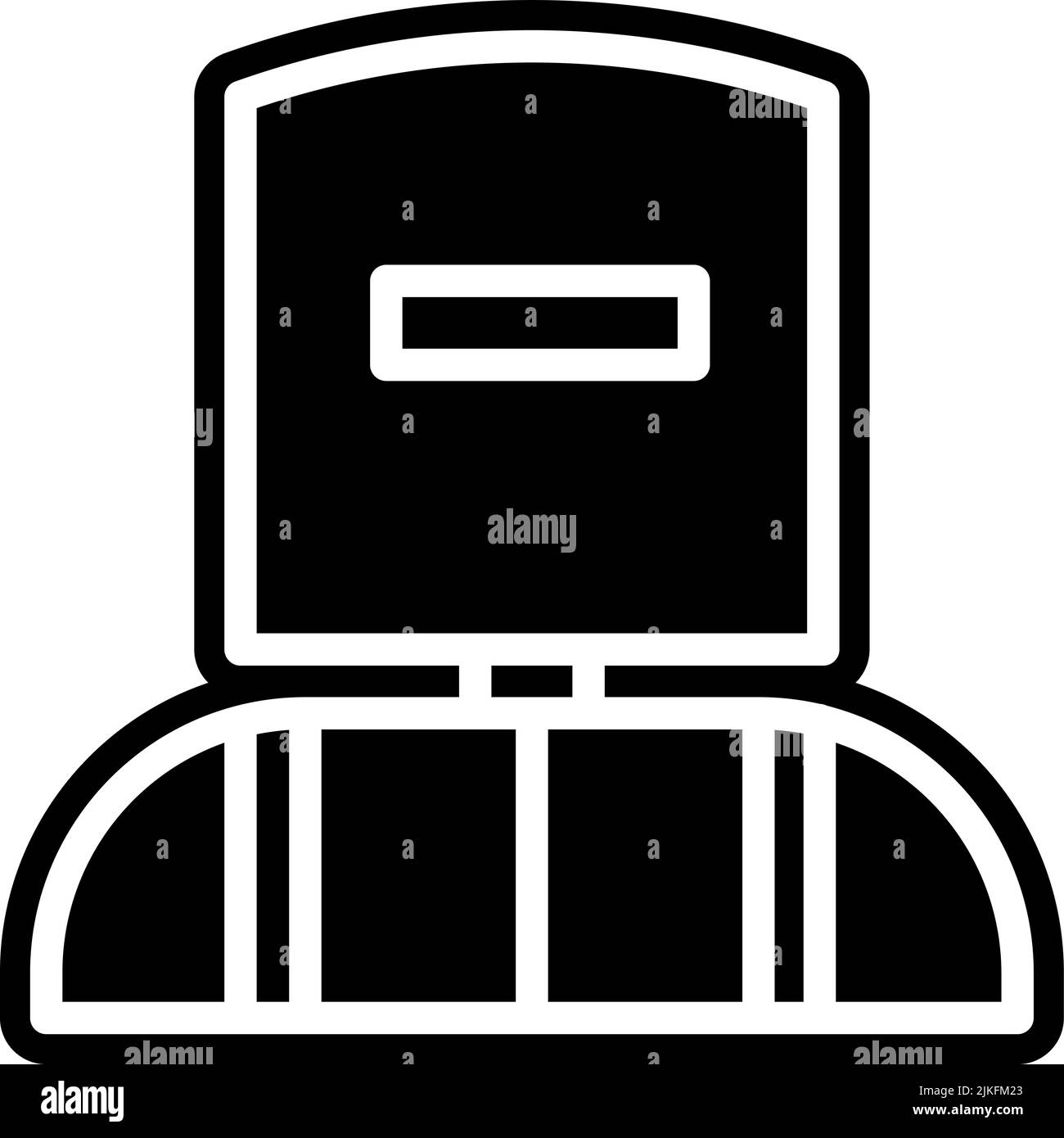 Vector company employees man Black and White Stock Photos & Images - Alamy