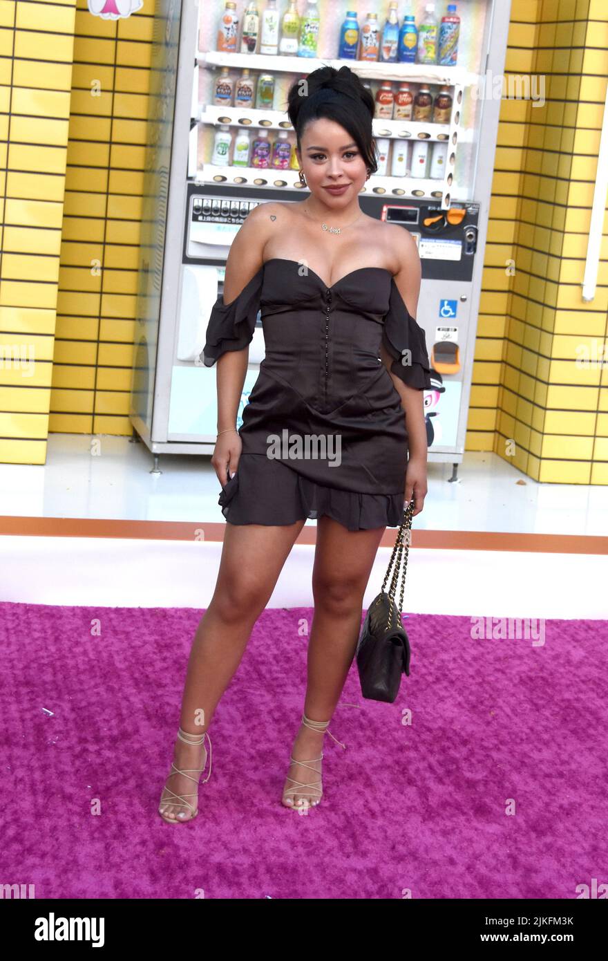 Los Angeles, California, USA. 1st Aug, 2022. Cierra Ramirez attends the ...