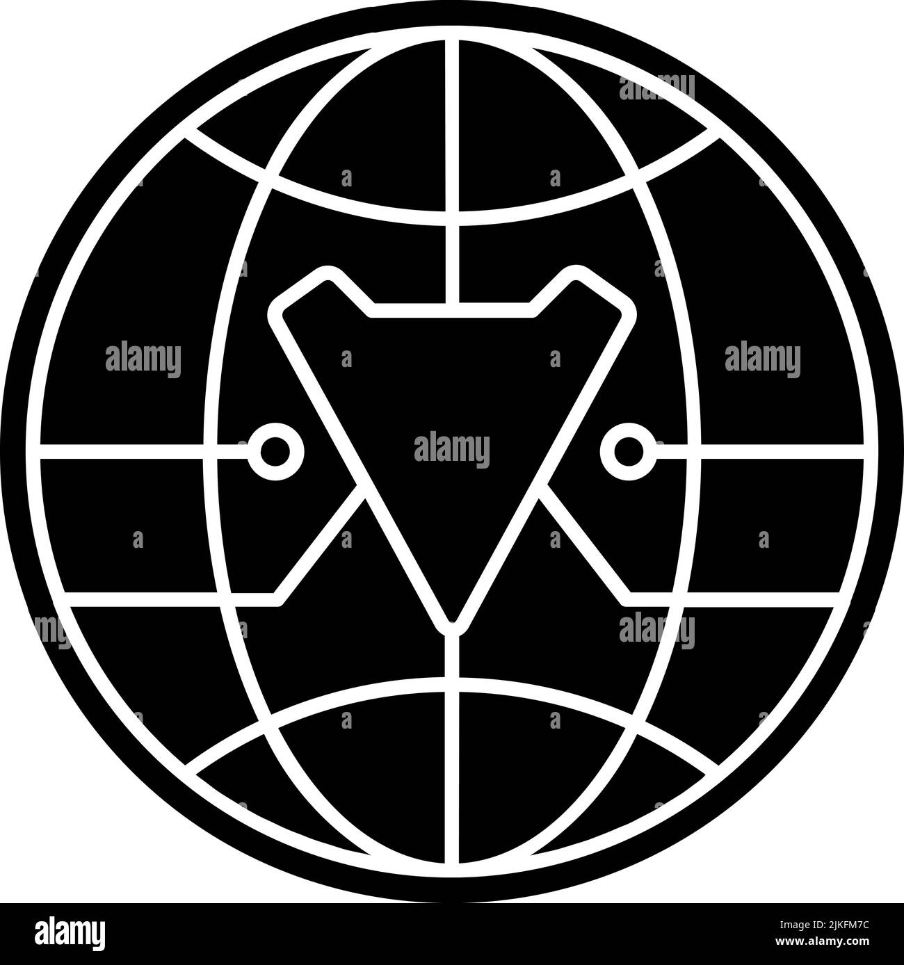 website icon black vector illustration Stock Vector Image & Art - Alamy