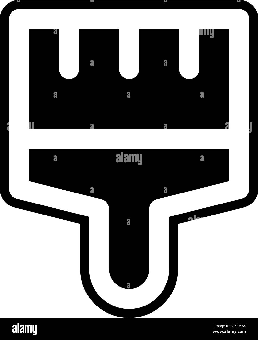 theme icon black vector illustration Stock Vector Image & Art - Alamy