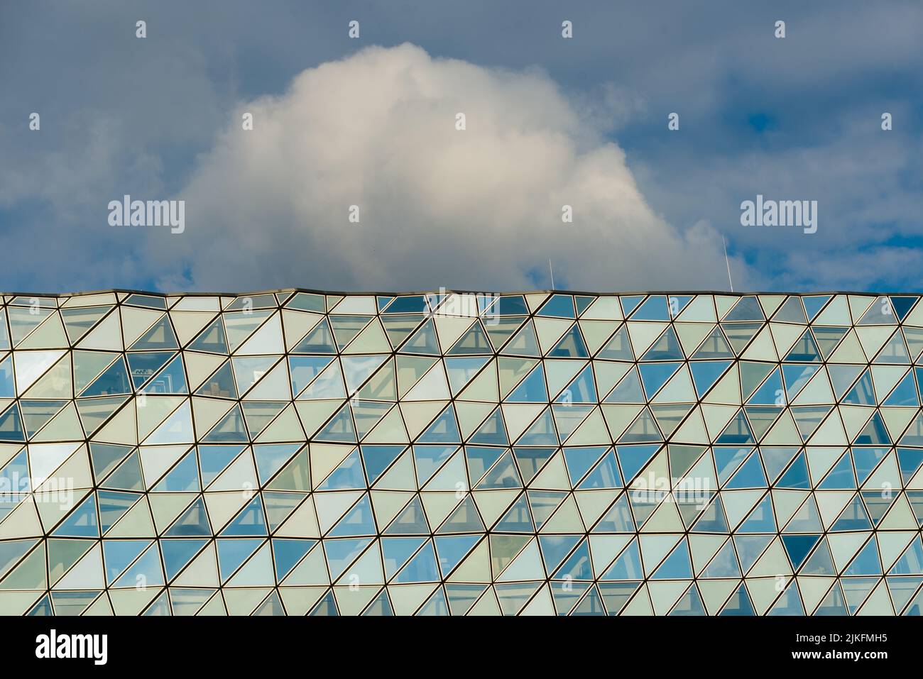 the new headquarters of the Antwerp Port Authority Building is located ...