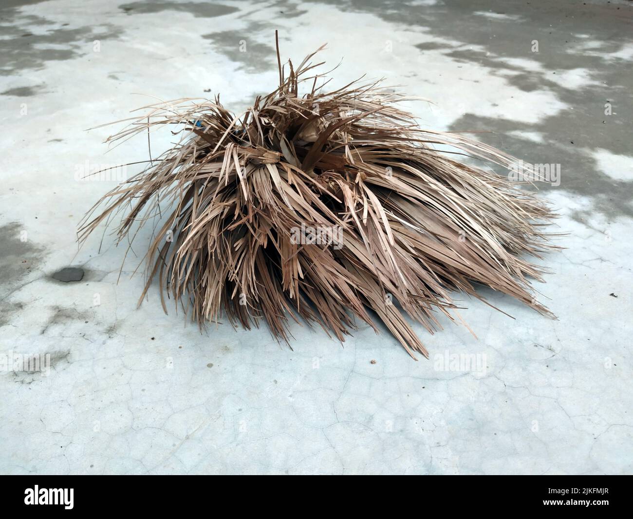 Grass brooms hi-res stock photography and images - Alamy