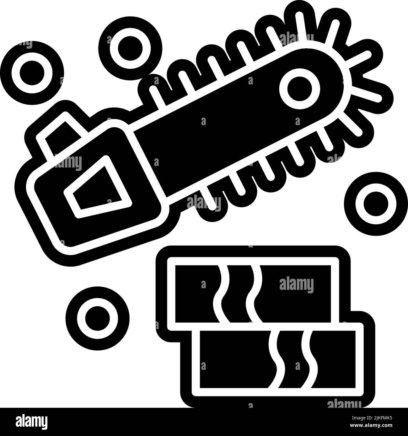 Lumberjack wood timber line Black and White Stock Photos & Images - Alamy