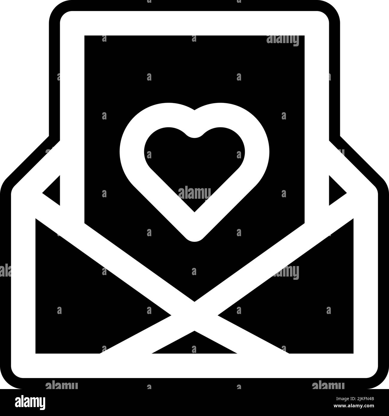 message icon black vector illustration Stock Vector Image & Art - Alamy
