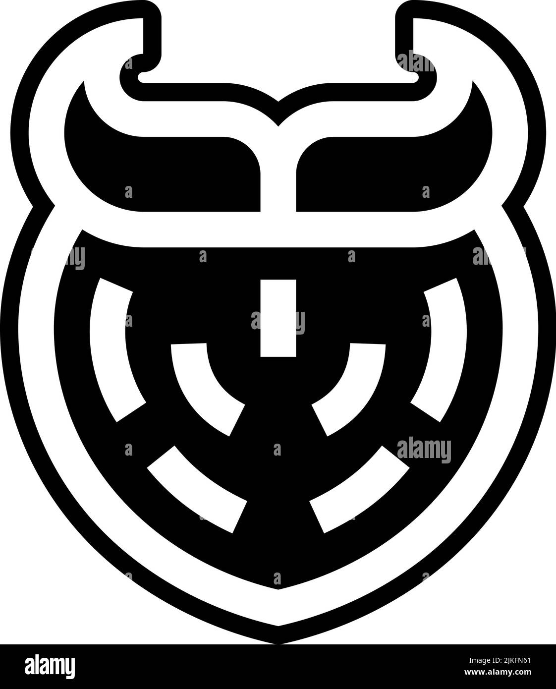 beard icon black vector illustration Stock Vector Image & Art - Alamy