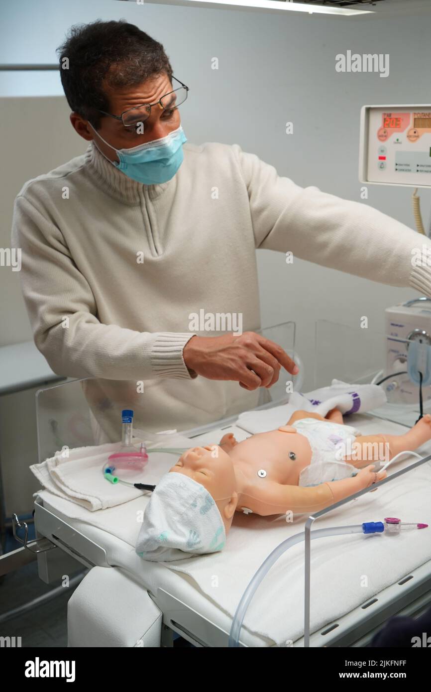 Pediatric mannequin hi-res stock photography and images - Alamy