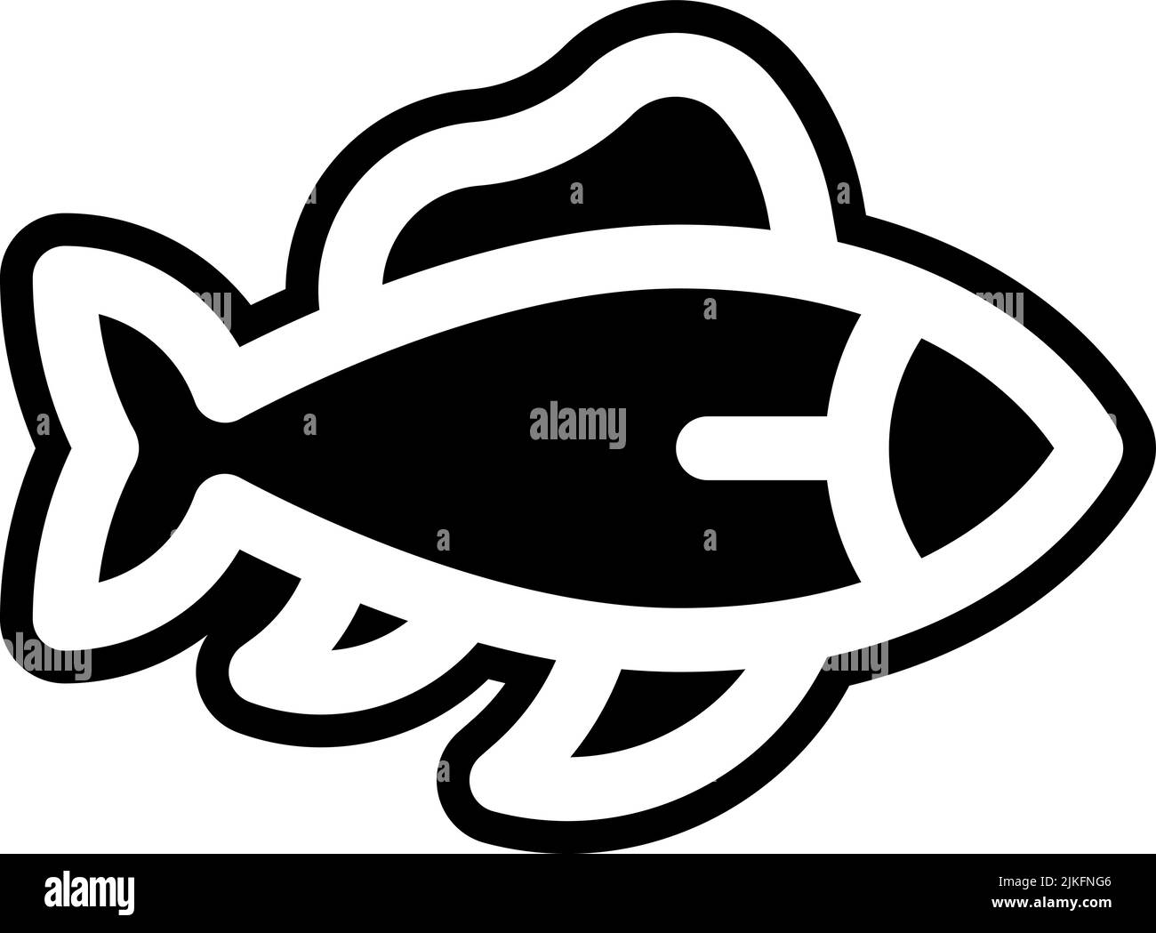 Black cod Stock Vector Images - Alamy