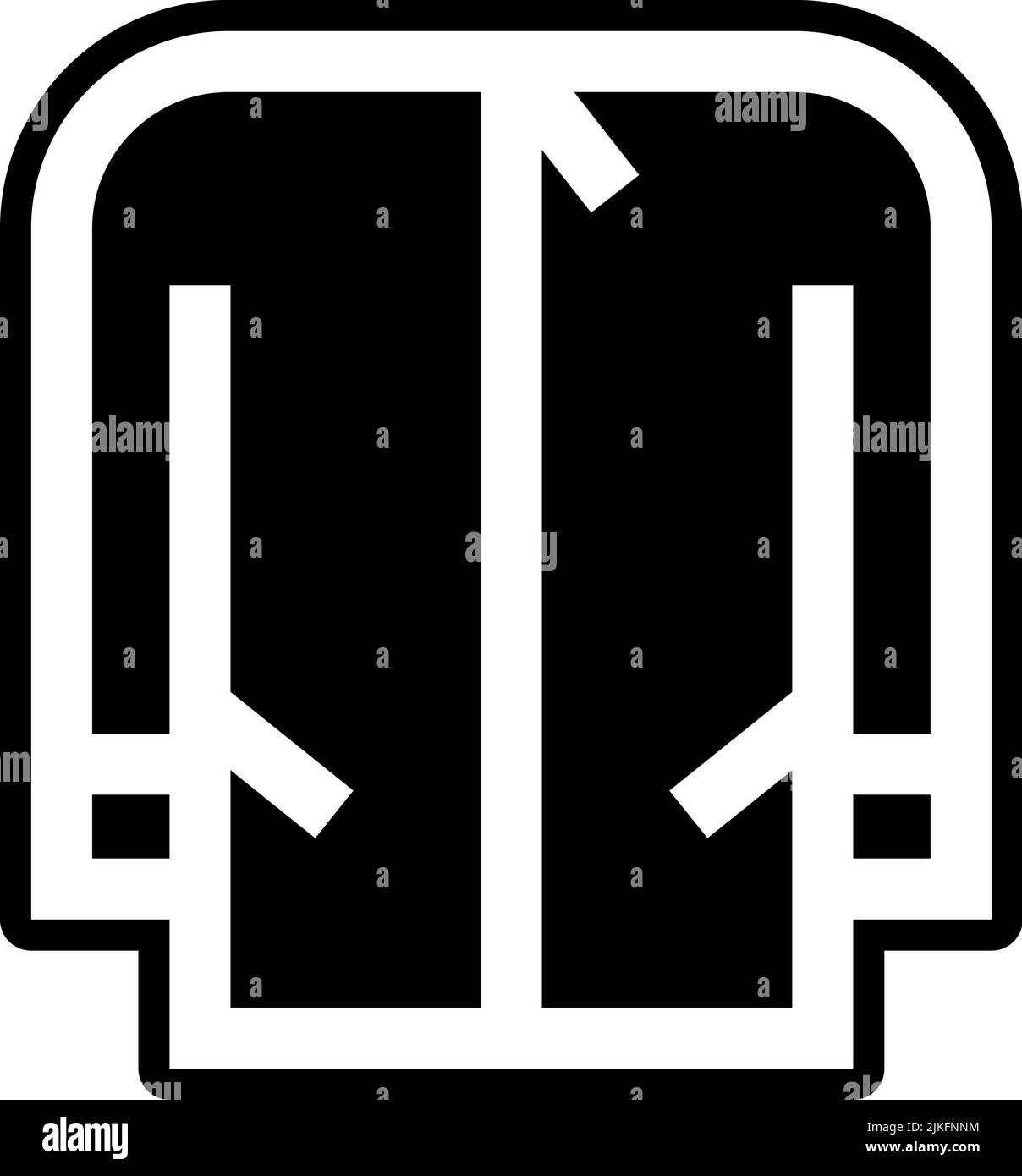 fleece icon black vector illustration Stock Vector Image & Art - Alamy