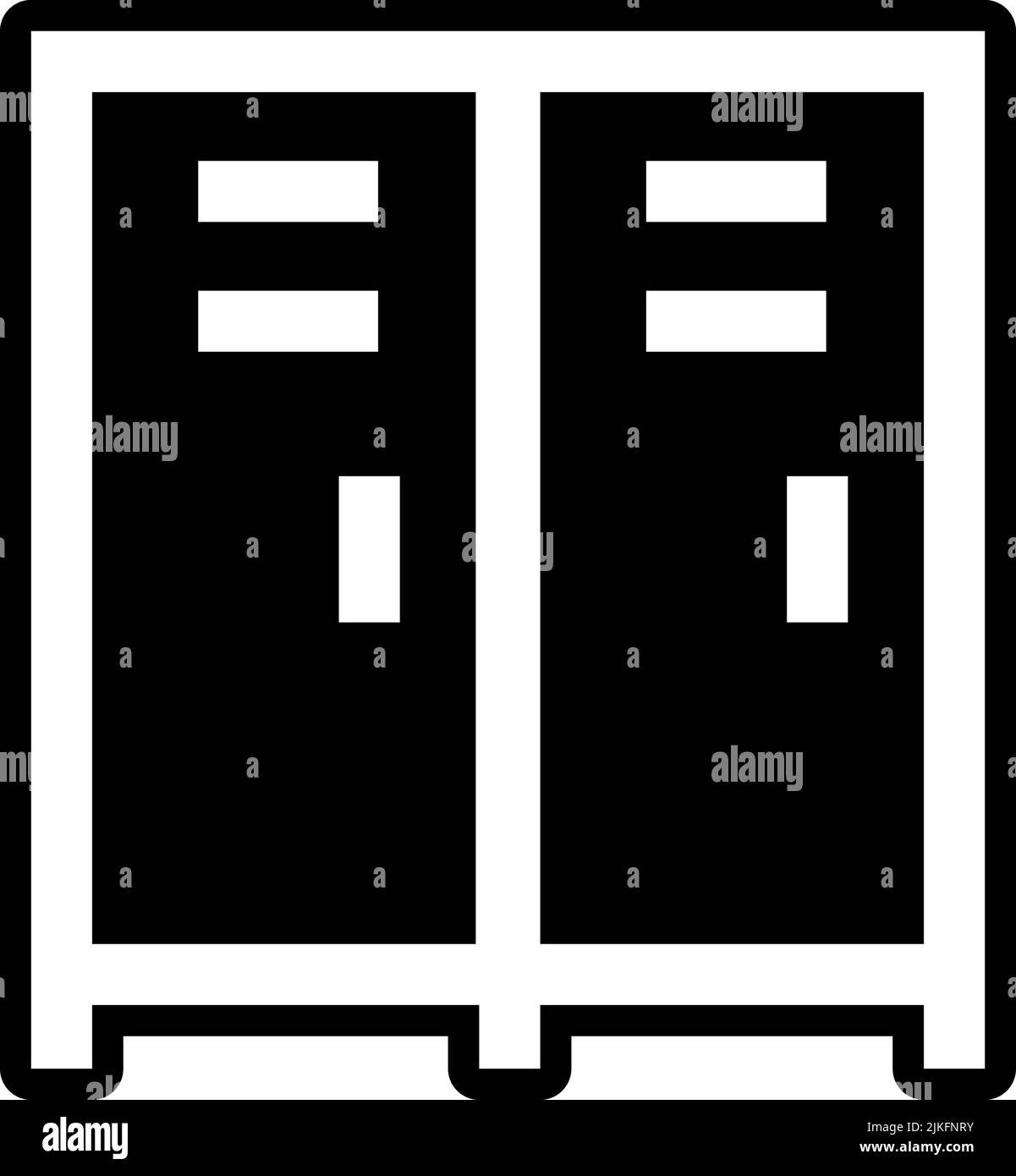 School locker corridor Black and White Stock Photos & Images - Alamy