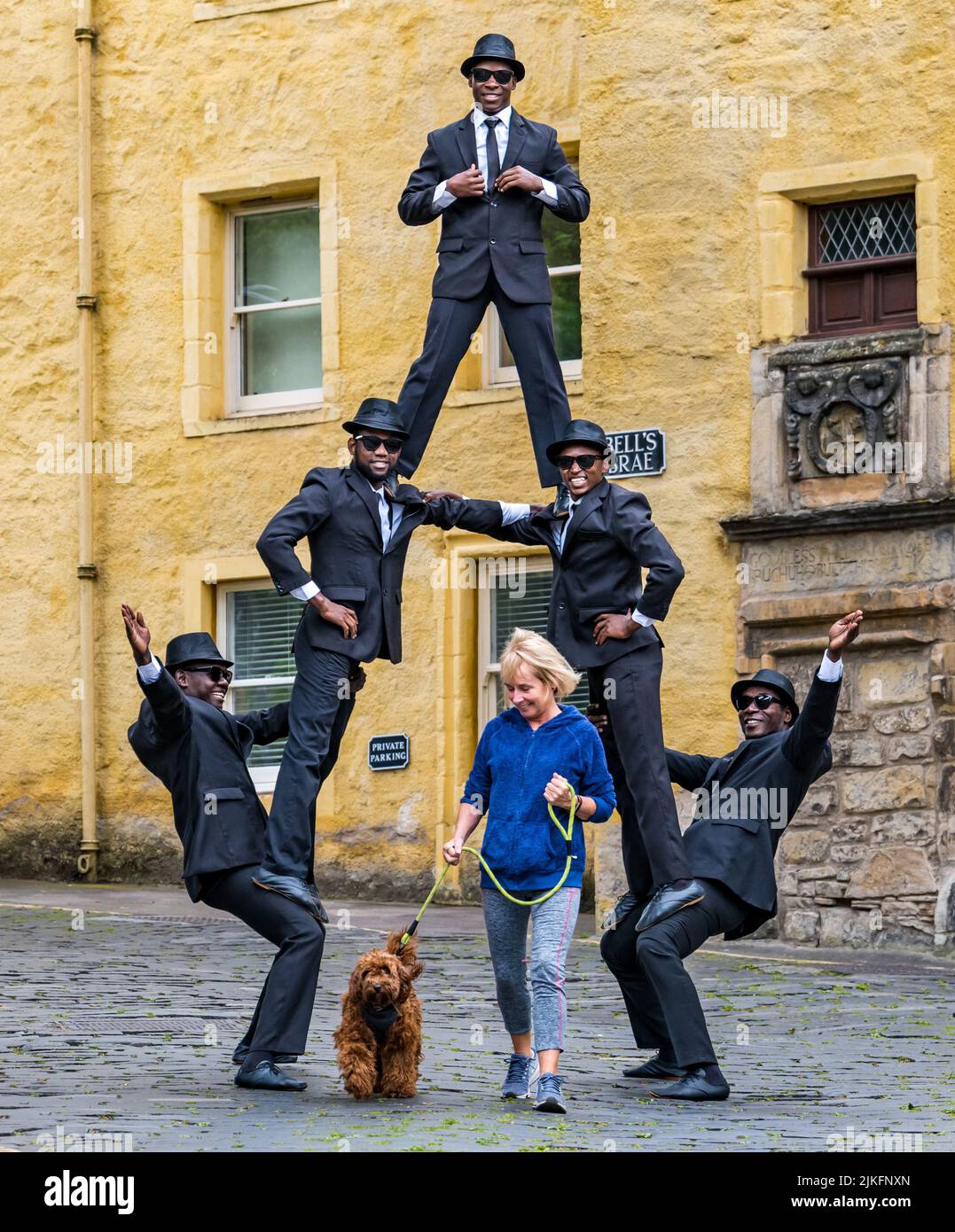 Edinburgh, Scotland, United Kingdom, 2nd August 2022. Edinburgh ...