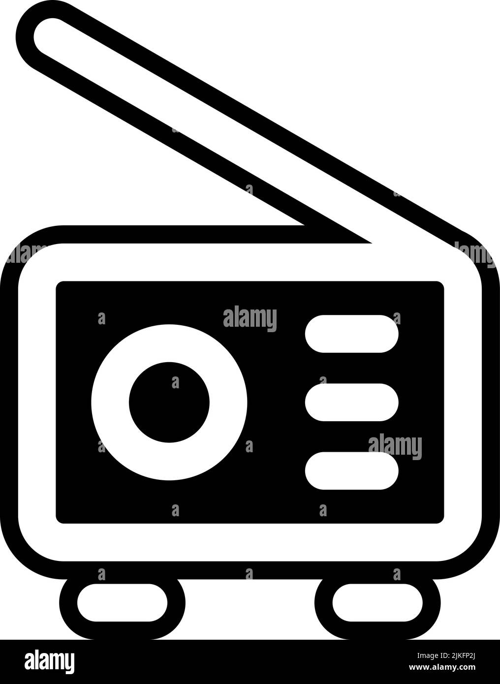 Fm antennae Stock Vector Images - Alamy