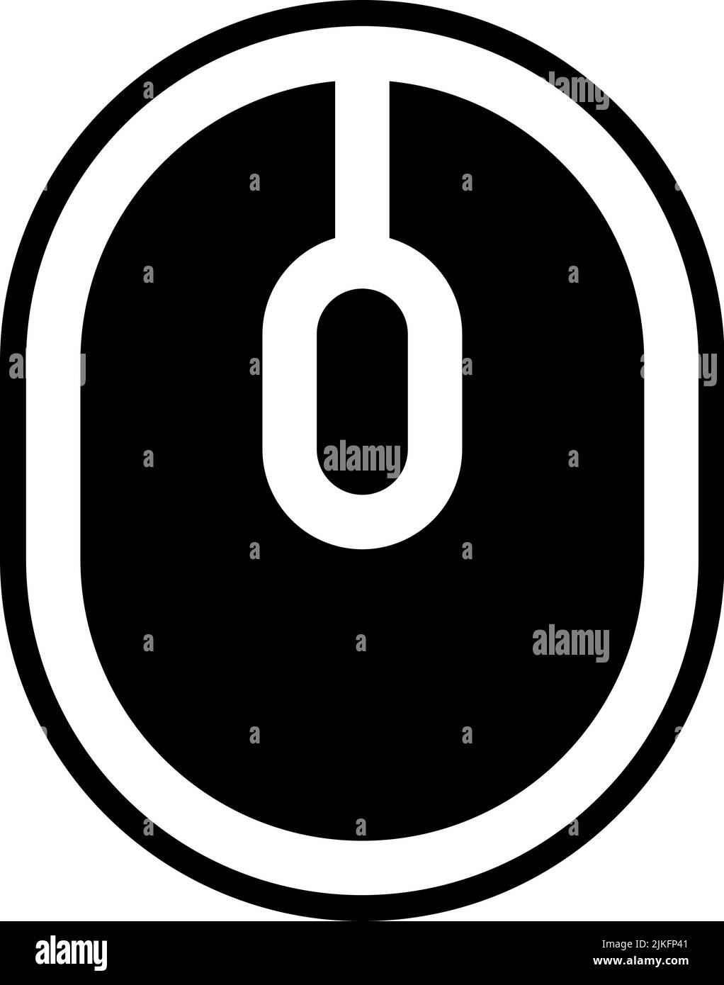 mouse icon black vector illustration Stock Vector Image & Art - Alamy