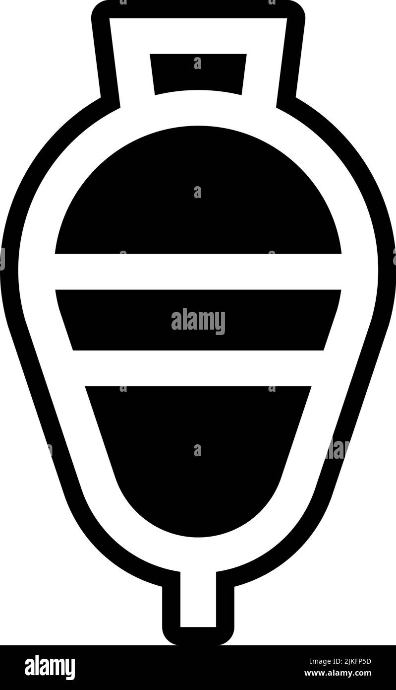 Spinning top icon black Stock Vector Images - Alamy