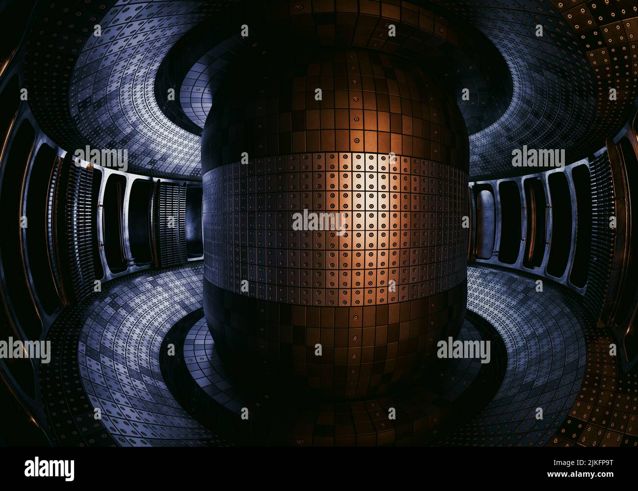 Fusion reactor chamber hi-res stock photography and images - Alamy