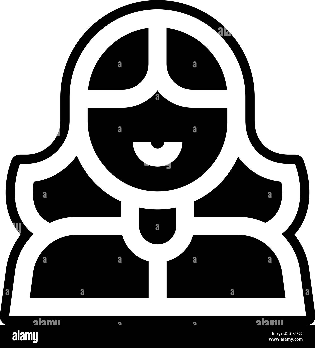 teacher icon black vector illustration Stock Vector Image & Art - Alamy