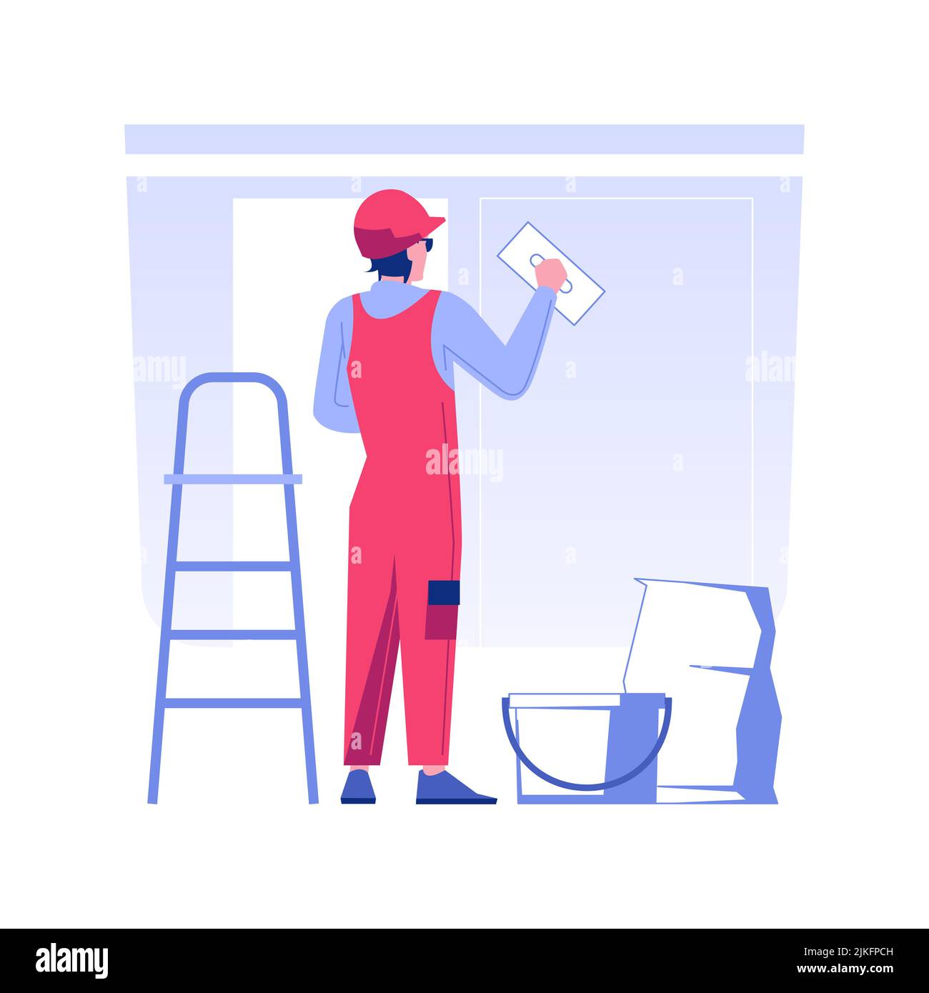 Leveling works Stock Vector Images - Alamy