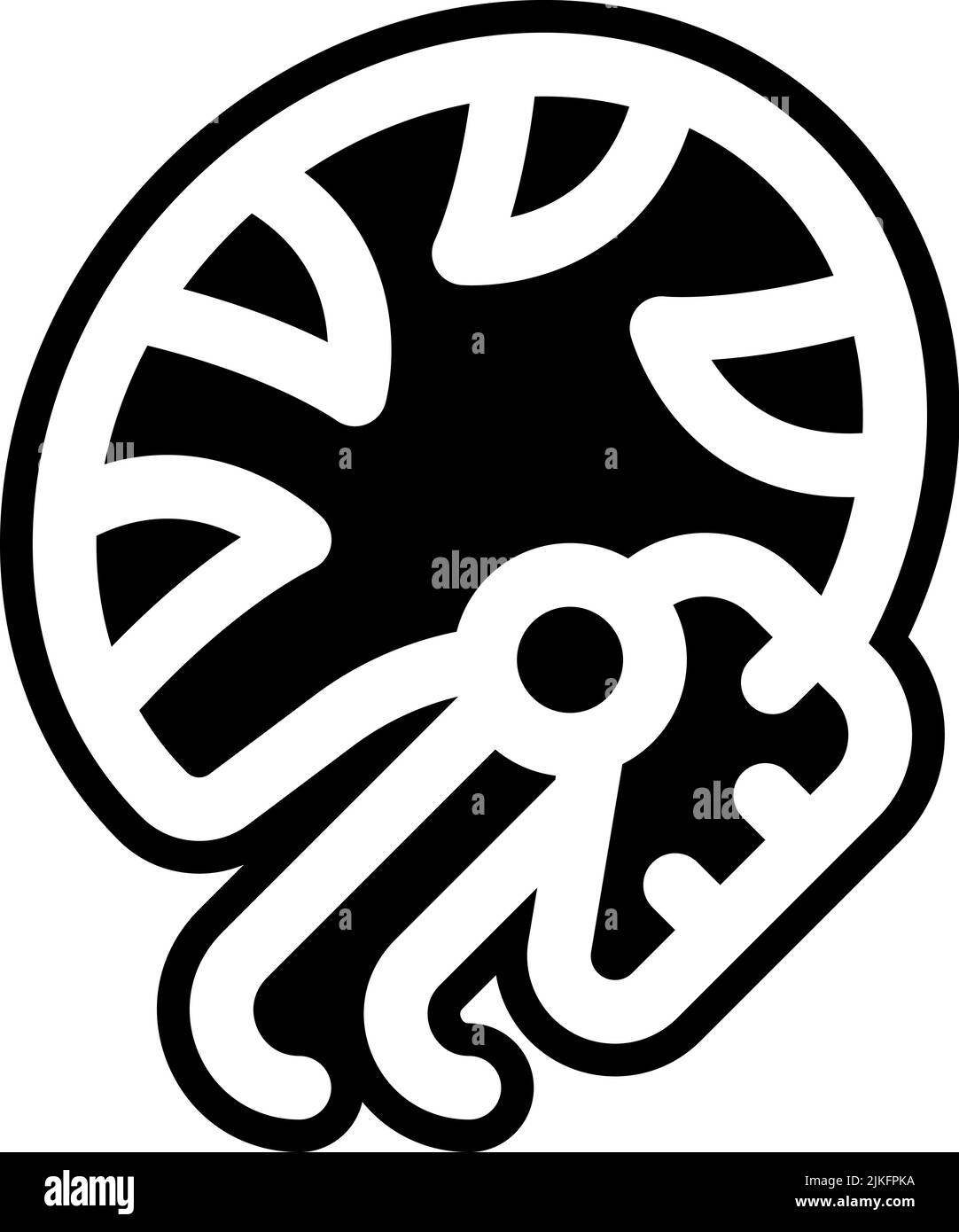 Reef illustration cut Black and White Stock Photos & Images - Alamy