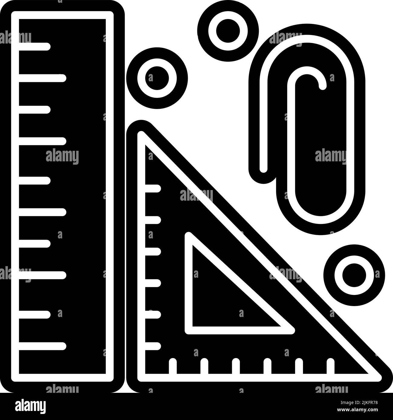 scale icon black vector illustration Stock Vector Image & Art - Alamy