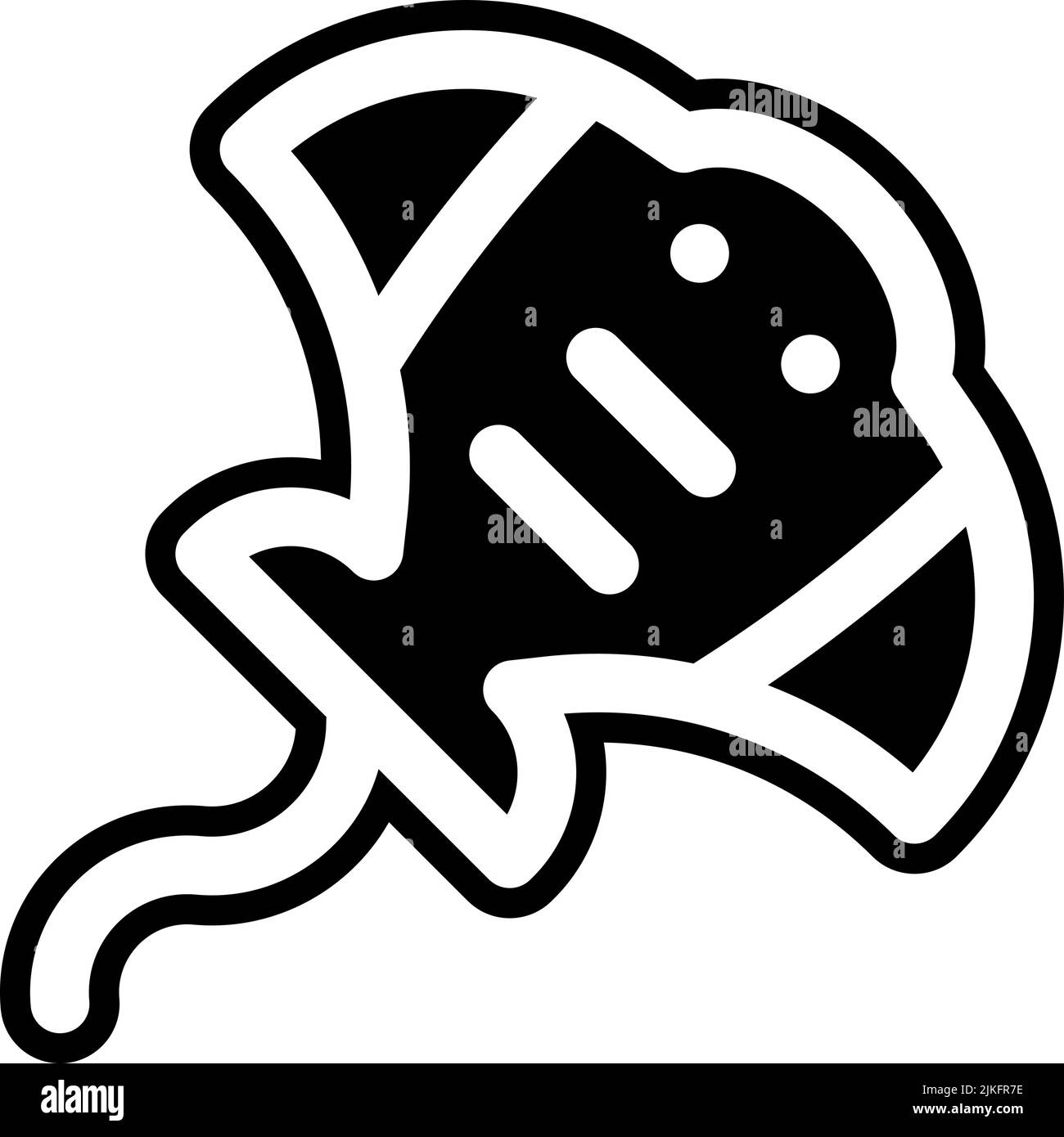 manta ray icon black vector illustration Stock Vector Image & Art - Alamy