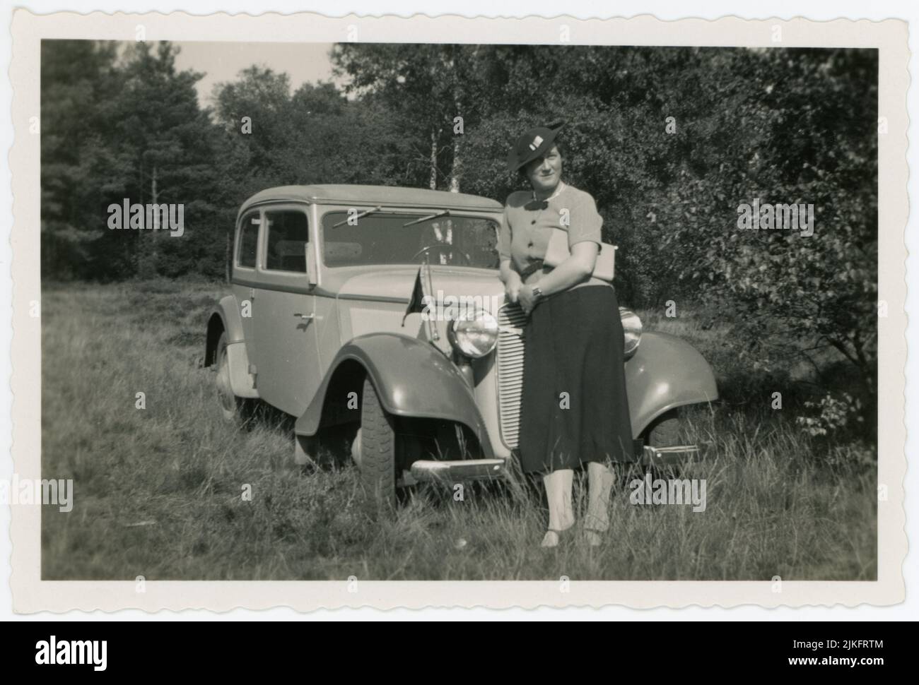 Adler Trumpf Junior Stock Photo - Alamy