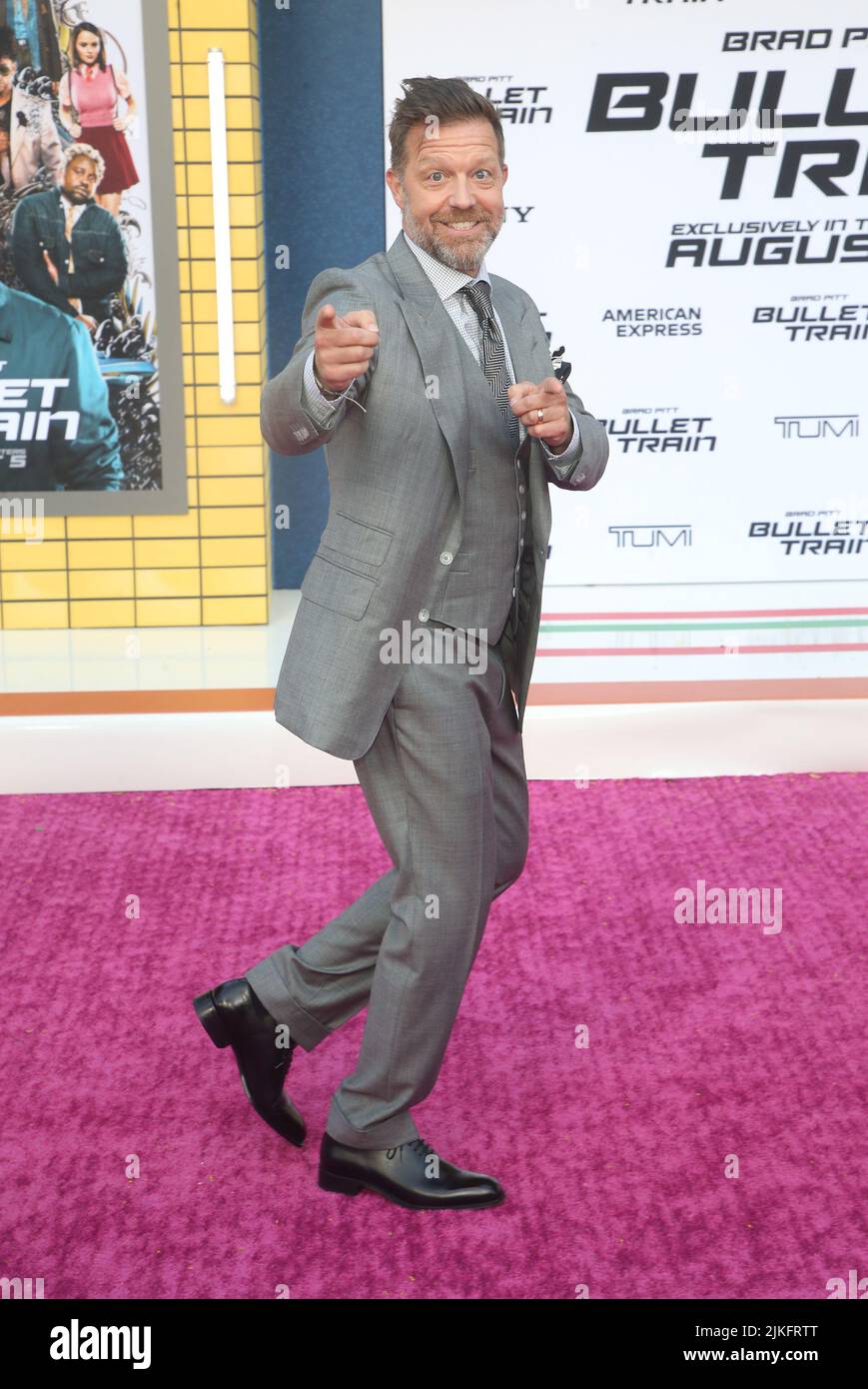 1 August 2022 - Los Angeles, California - David Leitch,. Los Angeles ...