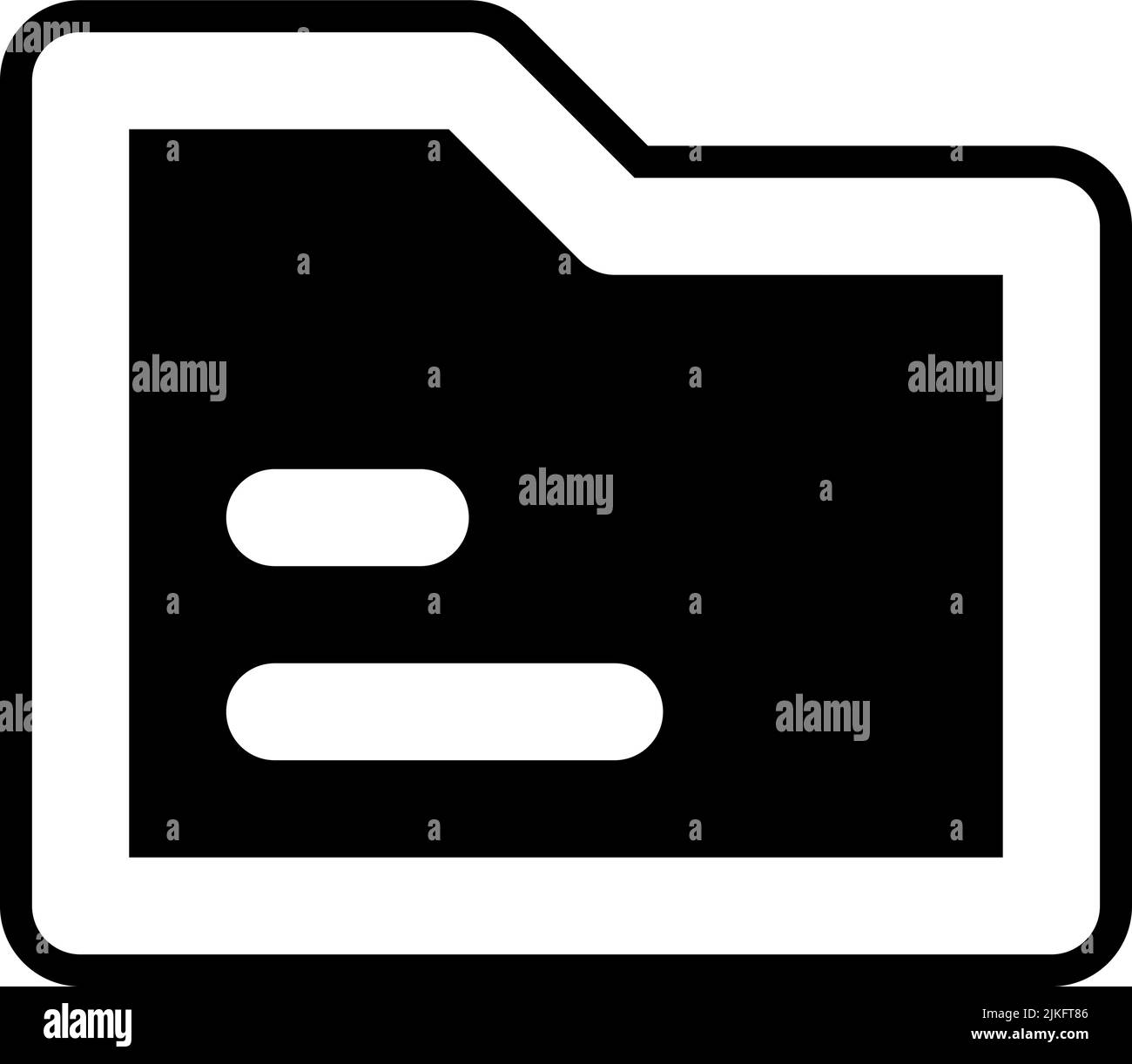 file icon black vector illustration Stock Vector Image & Art - Alamy