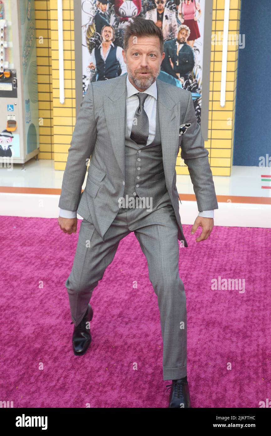 1 August 2022 - Los Angeles, California - David Leitch,. Los Angeles ...
