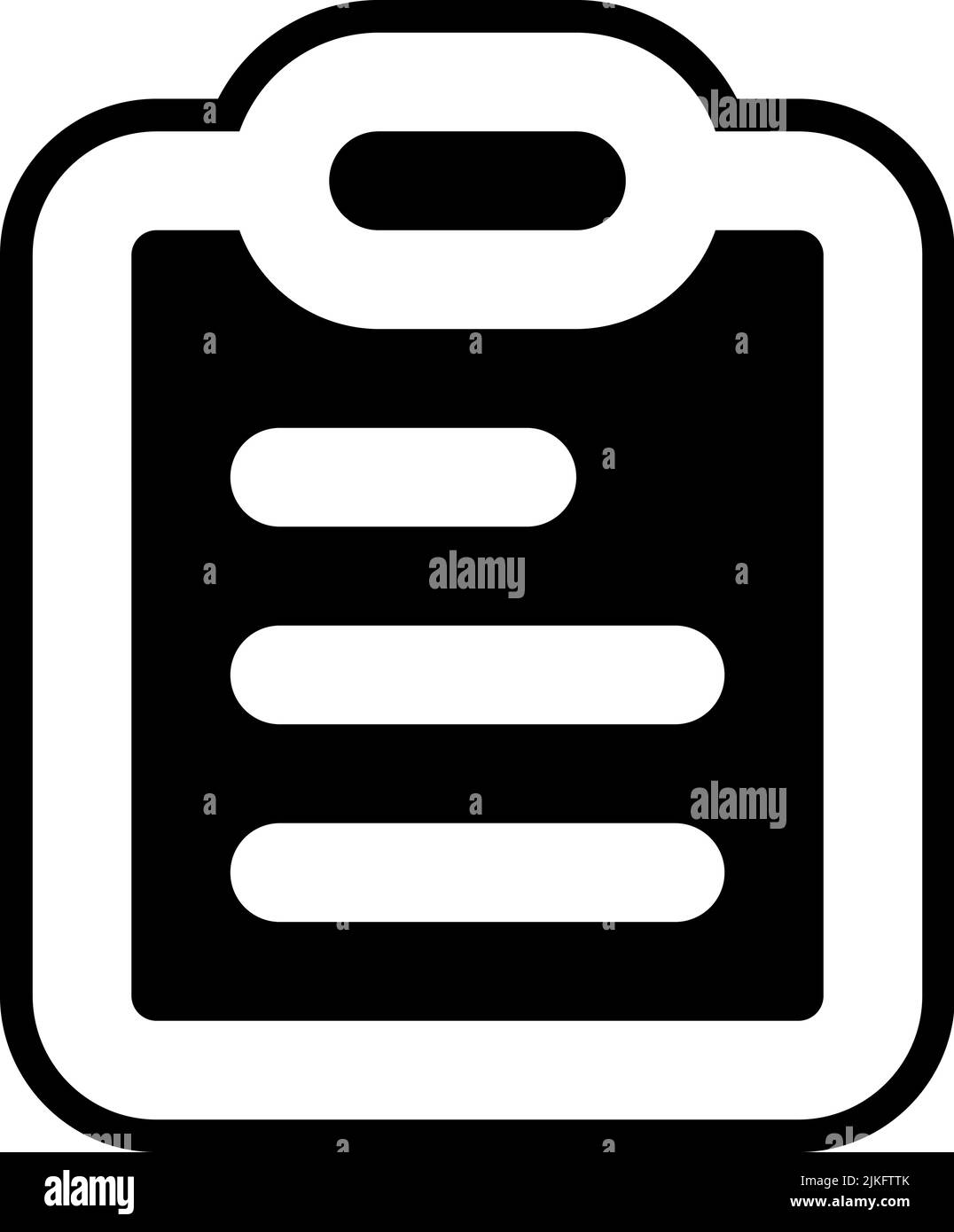 list icon black vector illustration Stock Vector Image & Art - Alamy