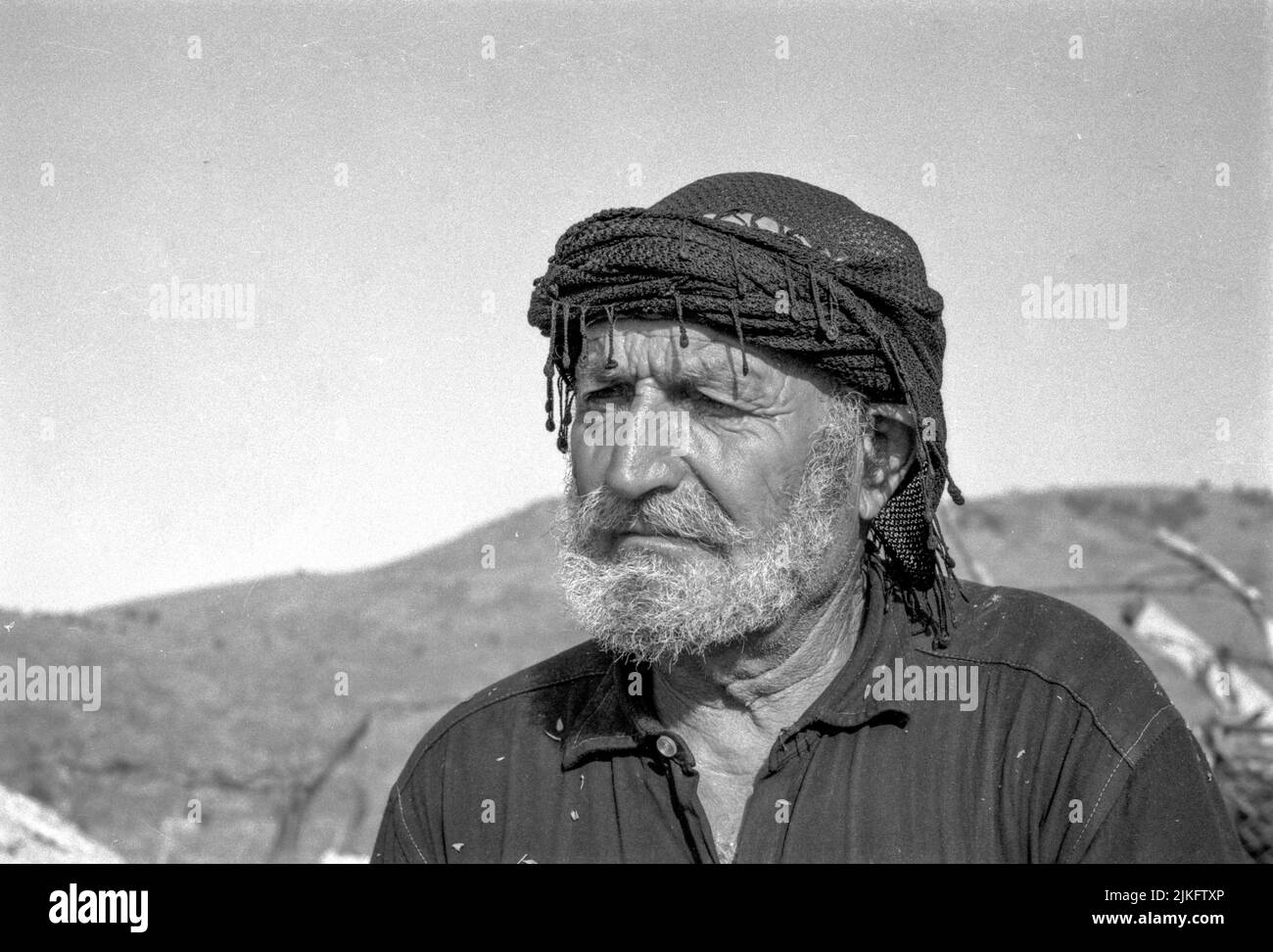 Crete old man Black and White Stock Photos & Images - Alamy
