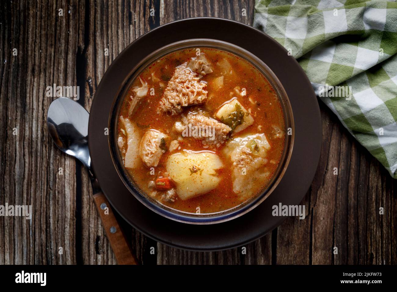 Tripe soup hi-res stock photography and images - Alamy
